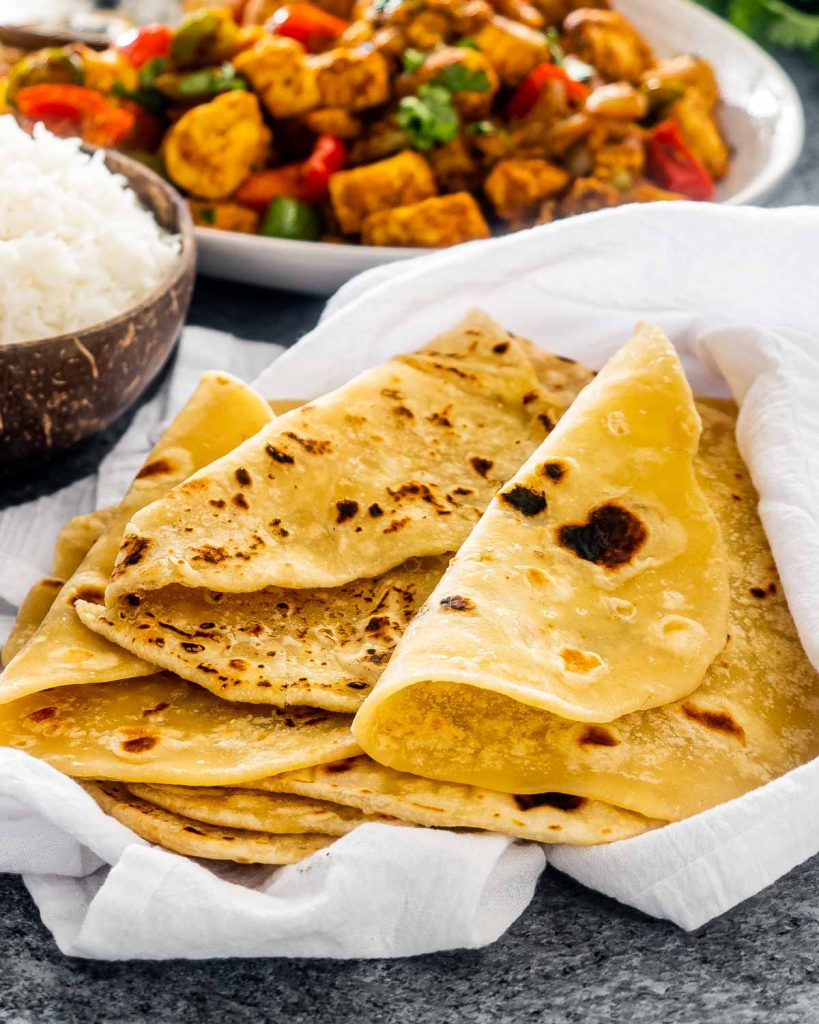 Chapati Roti - Salsa Catering Service Chapati Roti - Salsa Catering Service