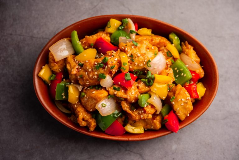 Chicken Chilli Onion (Boneless) - Salsa Catering Service