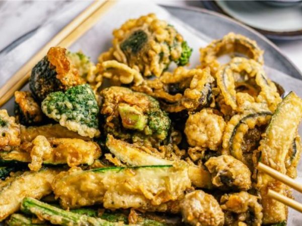 Mixed Vegetable Tempura - Salsa Catering Service